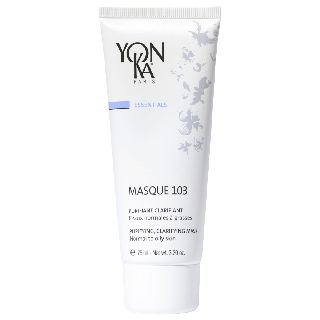 Clarifying Face Mask for Oily Skin | Masque 103 PG | Yon-Ka Paris ...